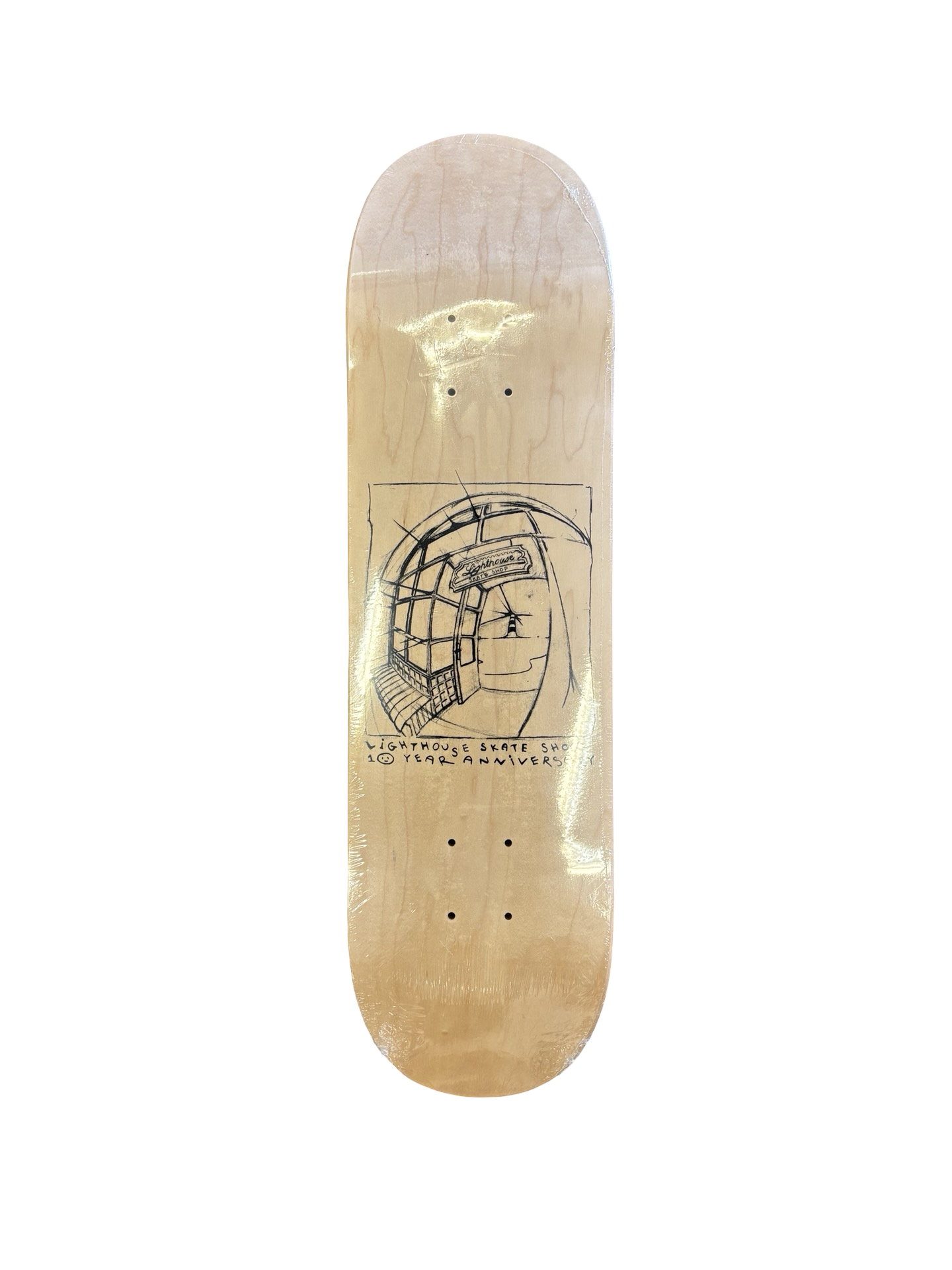 Lighthouse 10 Year Deck – Lighthouse Skate Shop