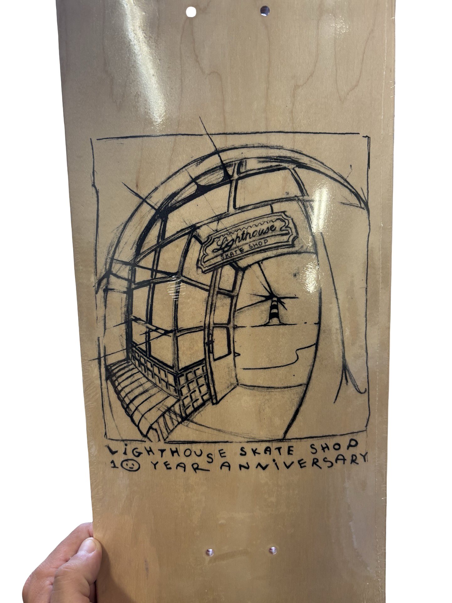 Lighthouse 10 Year Deck – Lighthouse Skate Shop