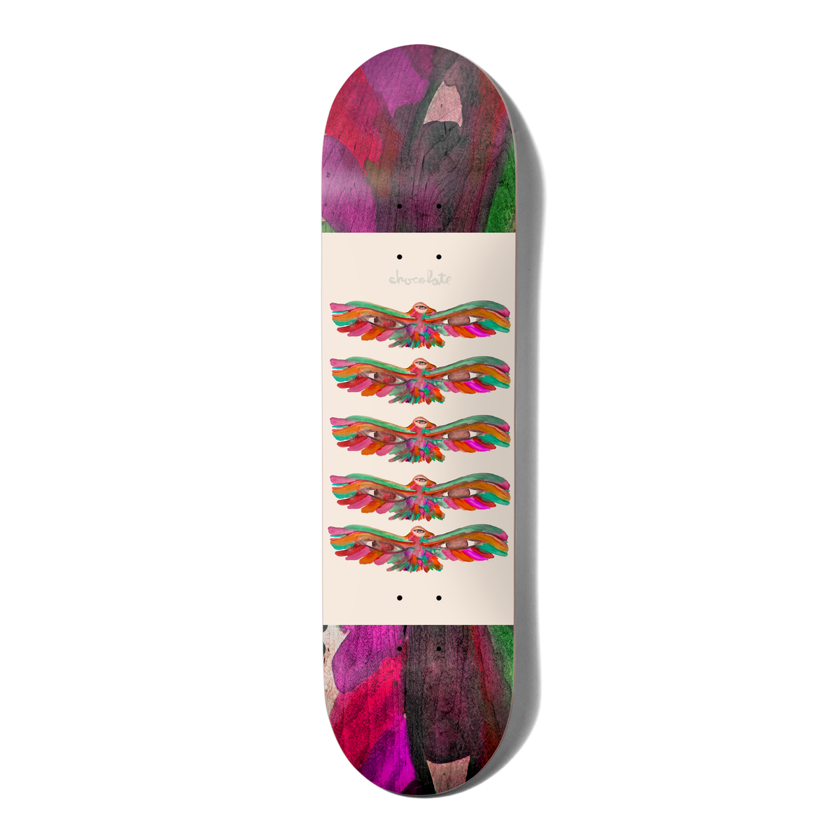 Chocolate Alvarez Vision Quest Deck – Lighthouse Skate Shop