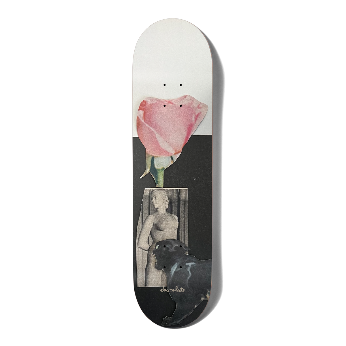 Chocolate Capps Faces Deck – Lighthouse Skate Shop